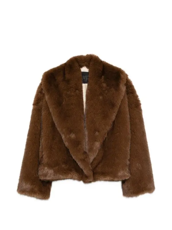 BB COUTURE Farrah Faux Fur Jacket