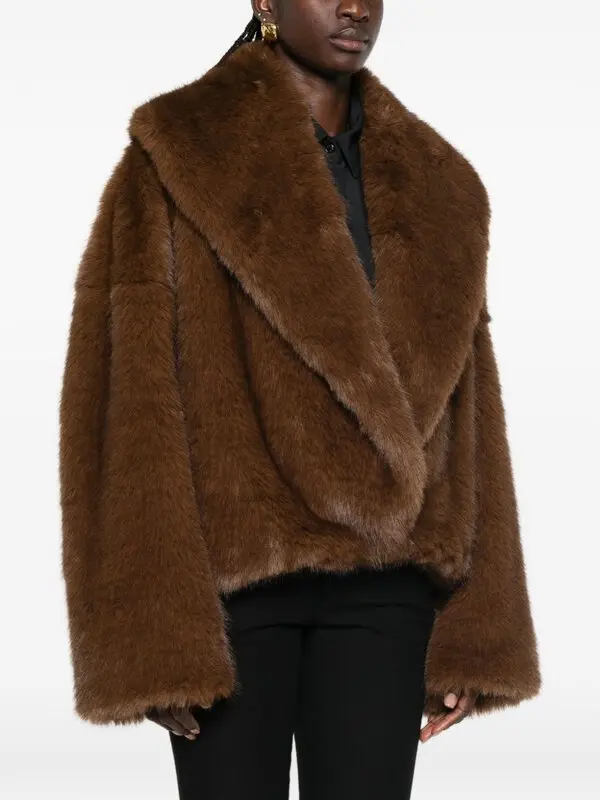 BB COUTURE Farrah Faux Fur Jacket