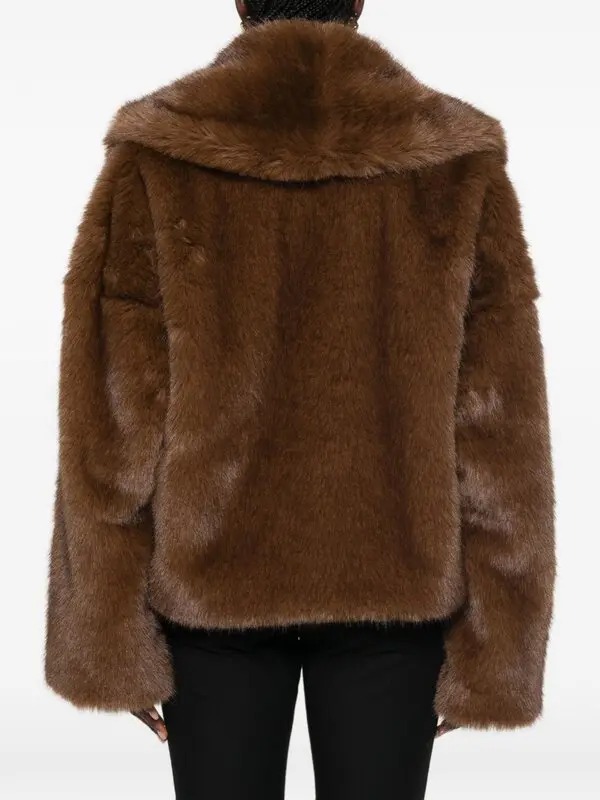 BB COUTURE Farrah Faux Fur Jacket