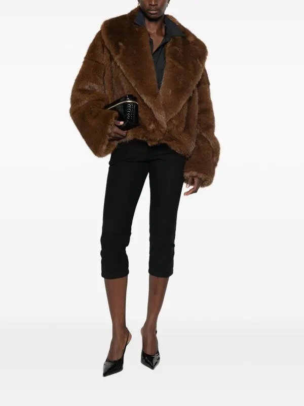 BB COUTURE Farrah Faux Fur Jacket
