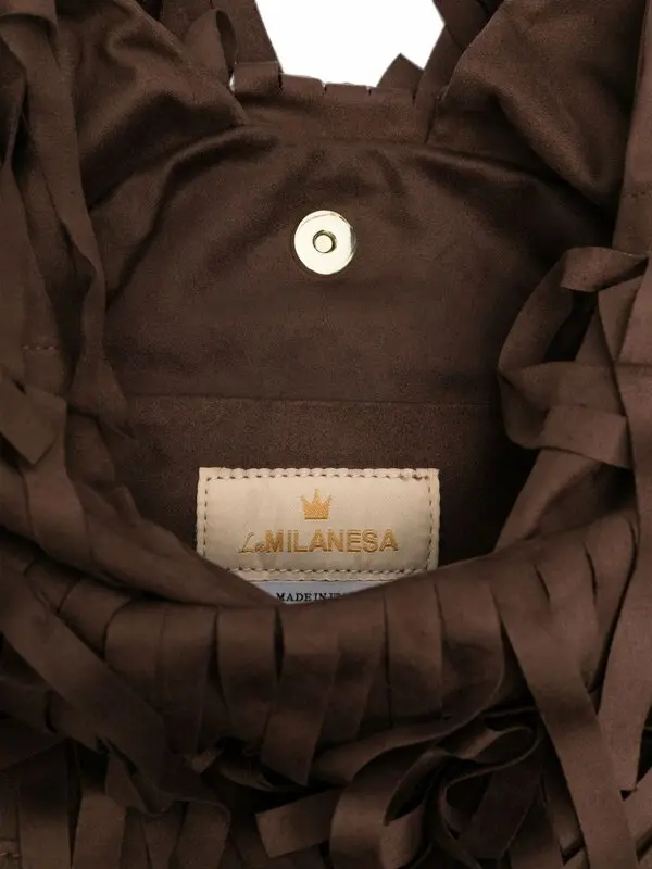 LA MILANESA Aretha Large Shoulder Bag