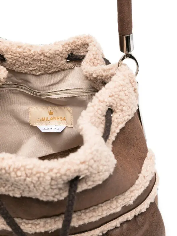 LA MILANESA Lucille Bucket Bag