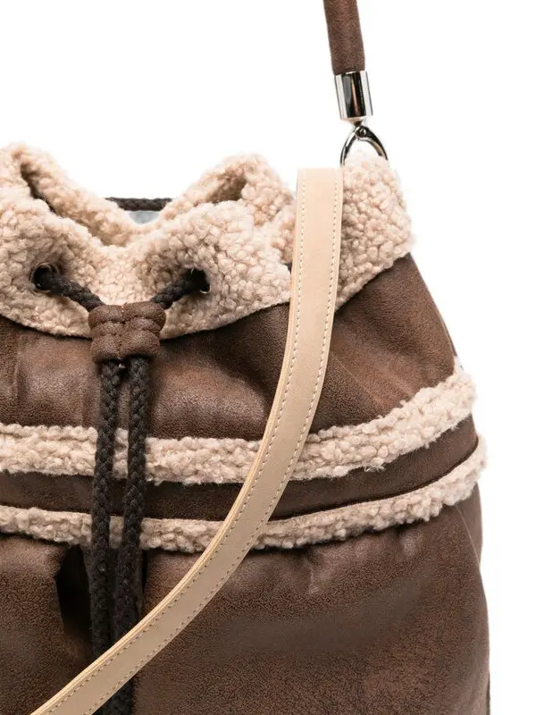 LA MILANESA Lucille Bucket Bag