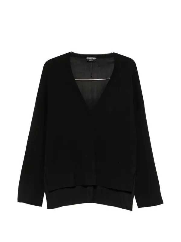 TOM FORD Wool Blend V-neck Sweater