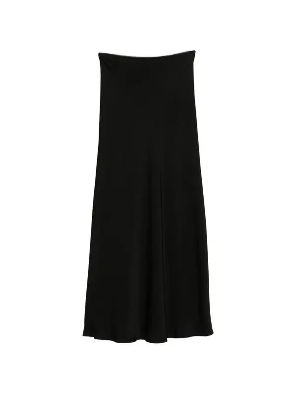 Fabiana Filippi Long Skirt - Black