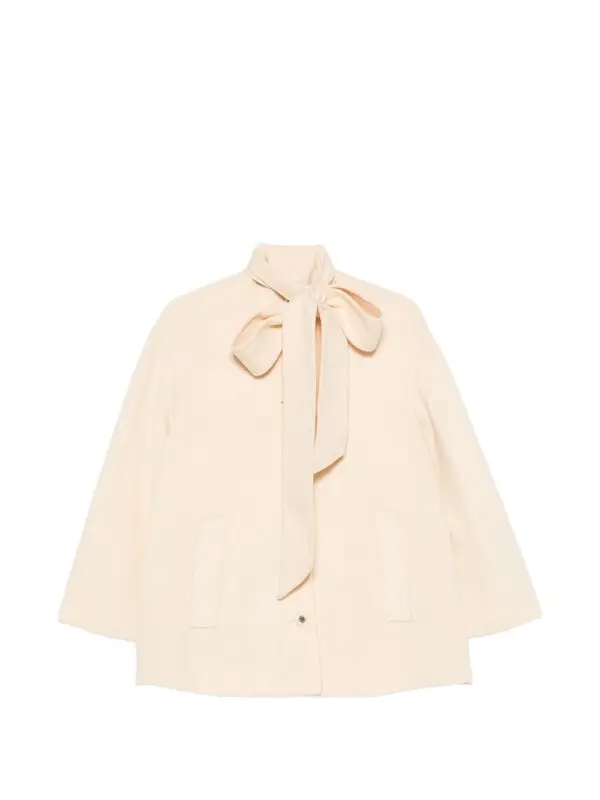 Zimmermann Valiant Wool Blend Coat