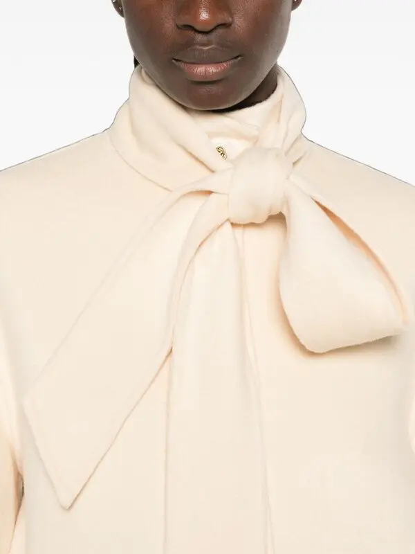 Zimmermann Valiant Wool Blend Coat
