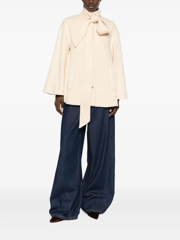 Zimmermann Valiant Wool Blend Coat