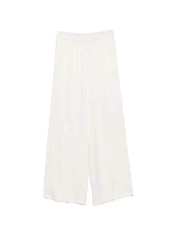 Fabiana Filippi Wide-leg Trousers - White