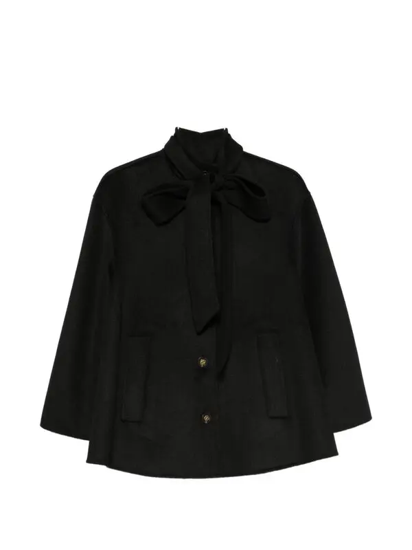 Zimmermann Valiant Wool Blend Coat