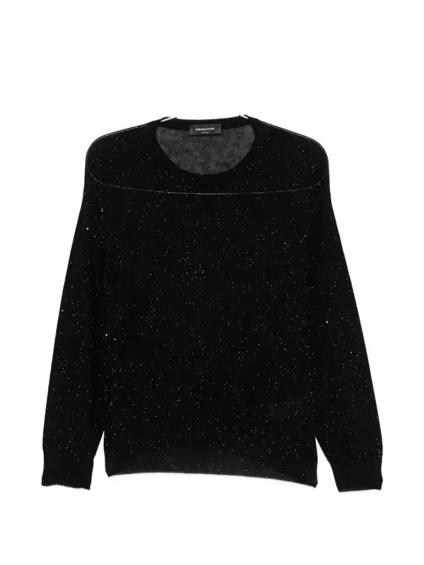 Fabiana Filippi Embellished Crewneck Sweater