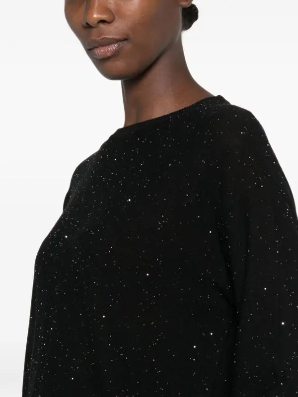 Fabiana Filippi Embellished Crewneck Sweater