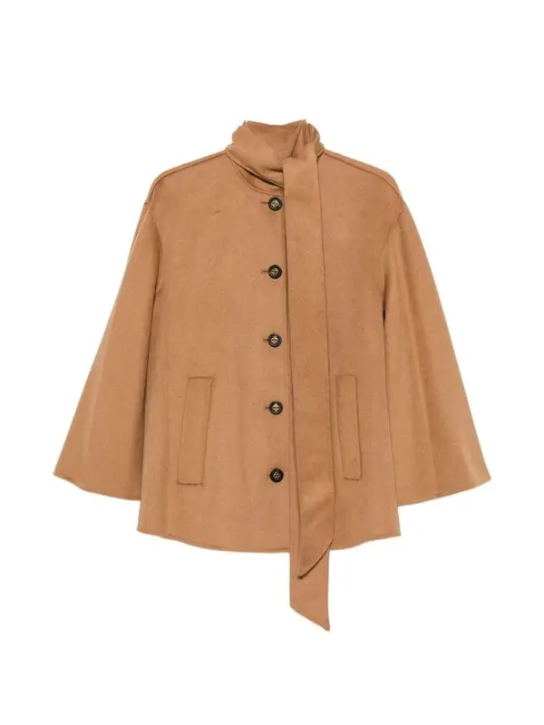 Zimmermann Valiant Wool Blend Coat
