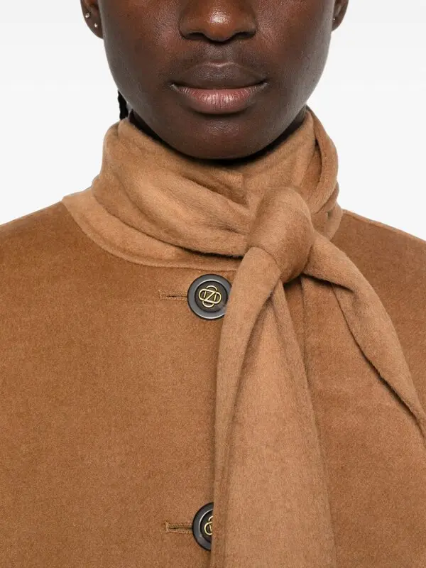 Zimmermann Valiant Wool Blend Coat