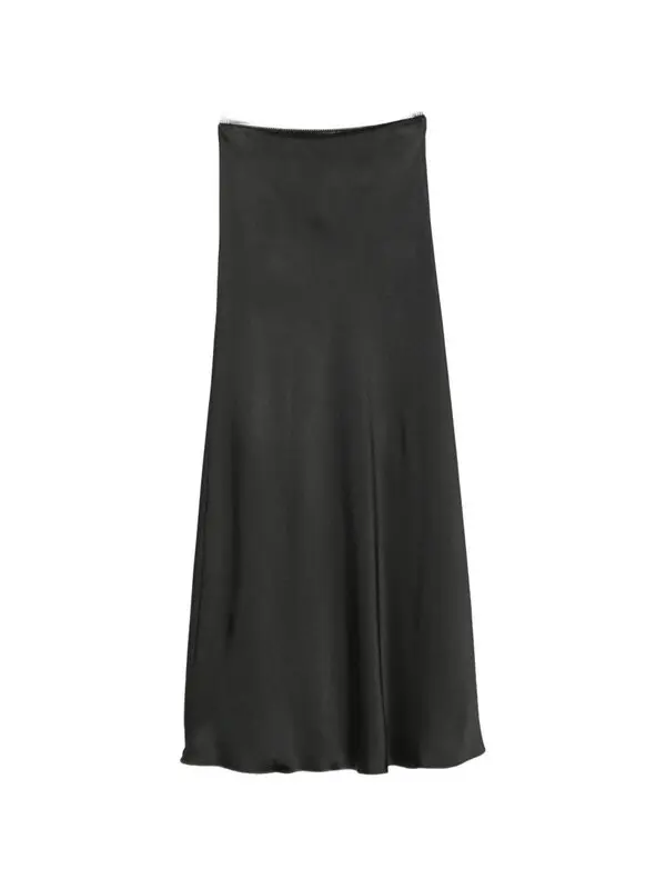 Fabiana Filippi Maxi Skirt - Grey