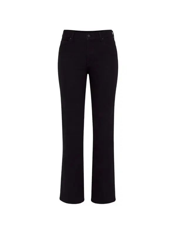 MOTHER Lil Kick It Denim Jeans - Black