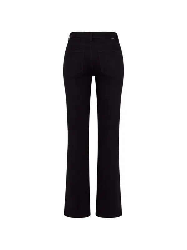 MOTHER Lil Kick It Denim Jeans - Black