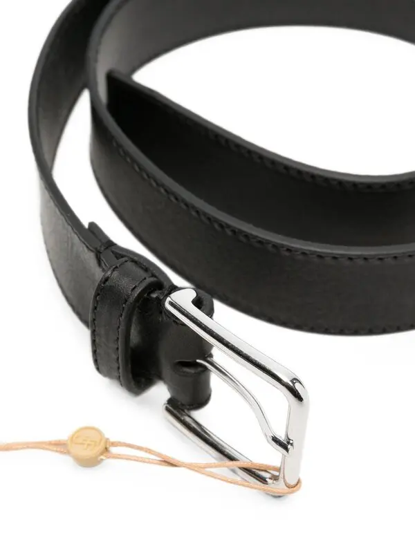 THE FRANKIE SHOP Toni Leather Belt