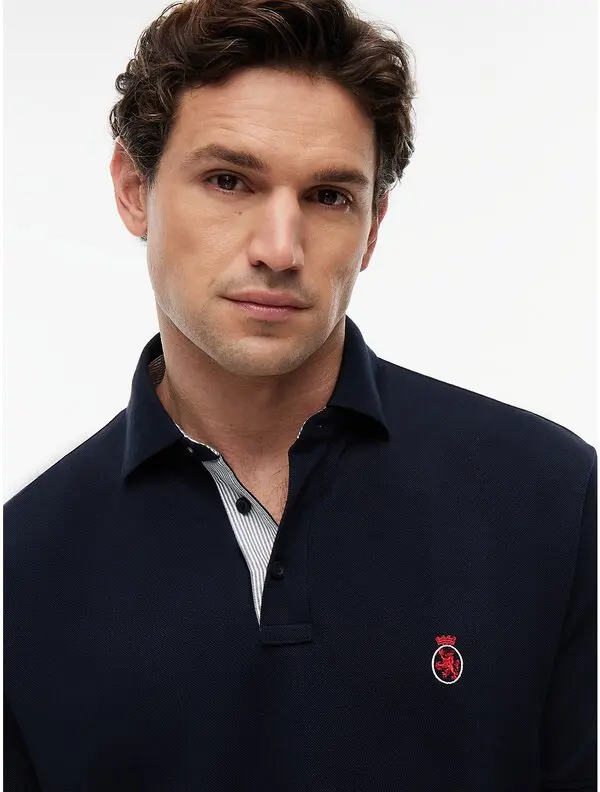 Tommy Hilfiger Classic Fit Crest Logo Polo