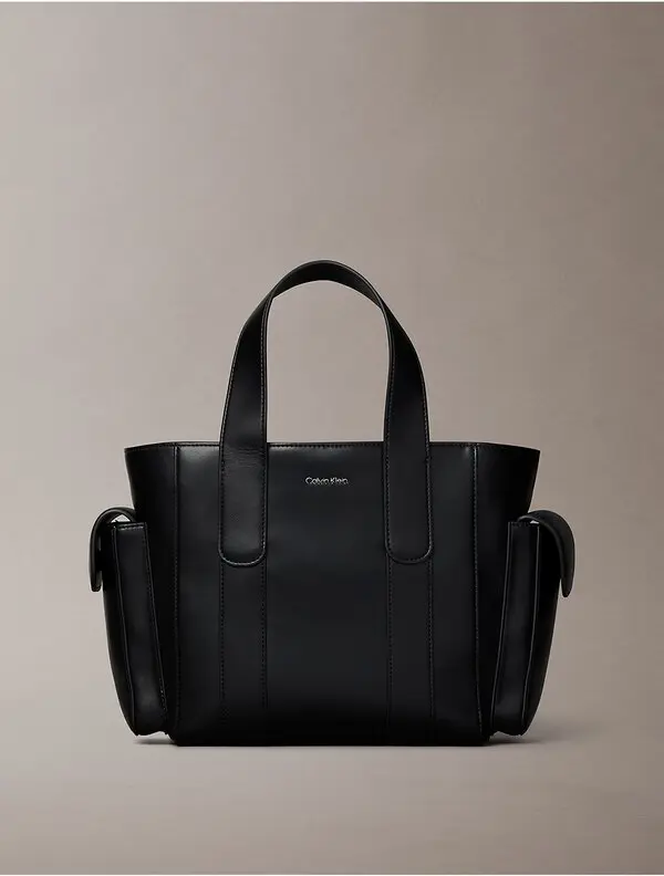Calvin Klein Webbing Strap Small Tote Bag