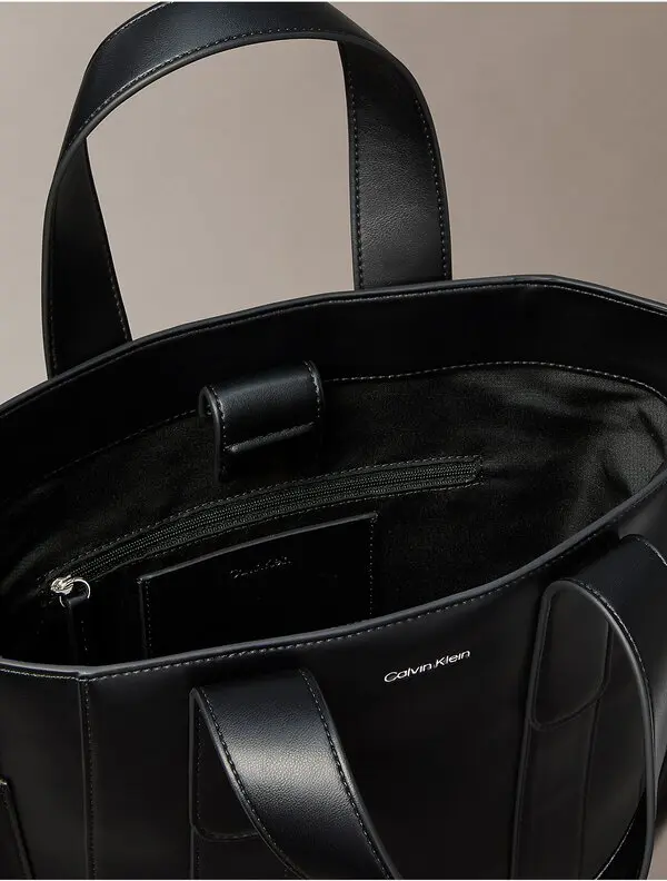 Calvin Klein Webbing Strap Small Tote Bag