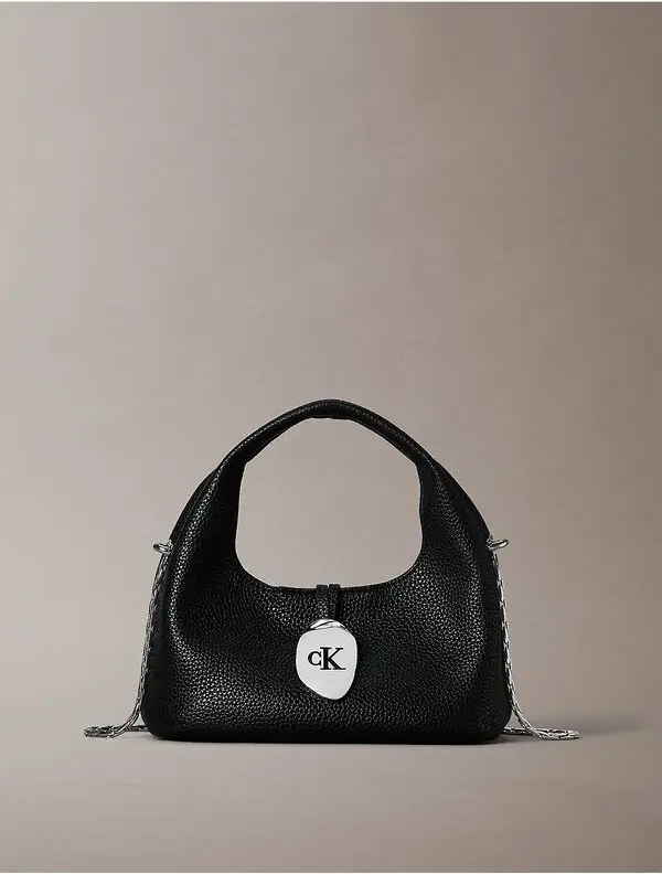 Calvin Klein Lock Crossbody Bag - Black