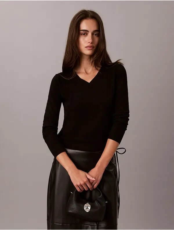 Calvin Klein Lock Crossbody Bag