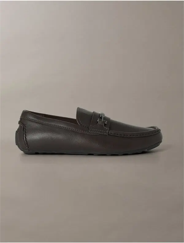 Calvin Klein Oimen Driving Loafer - Dark Brown