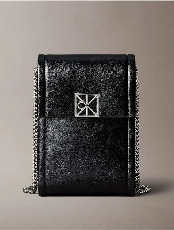 Calvin Klein Emblem Hardware Phone Crossbody