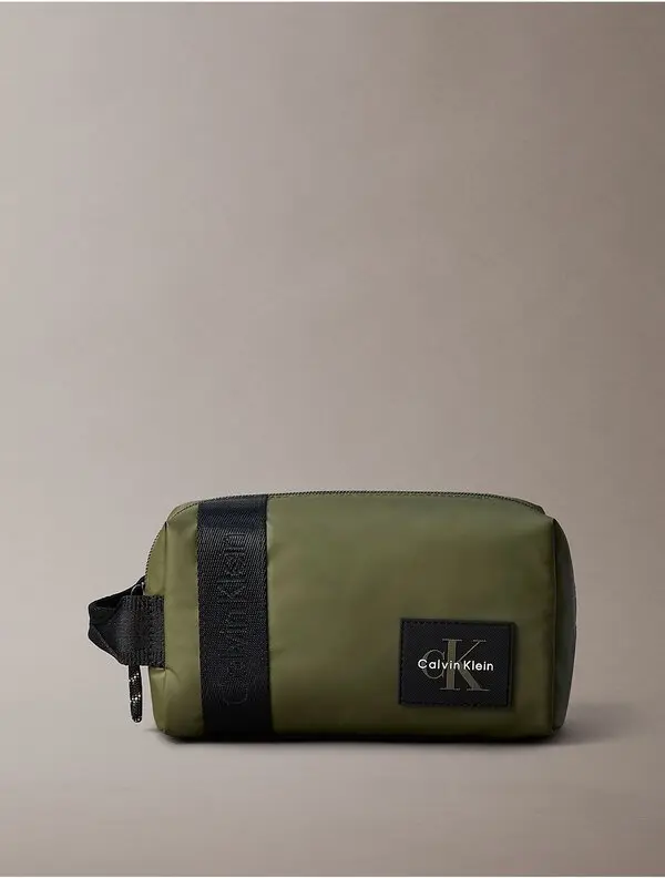 Calvin Klein Monologo Patch Dopp Kit