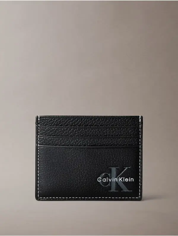 Calvin Klein Monologo Card Case