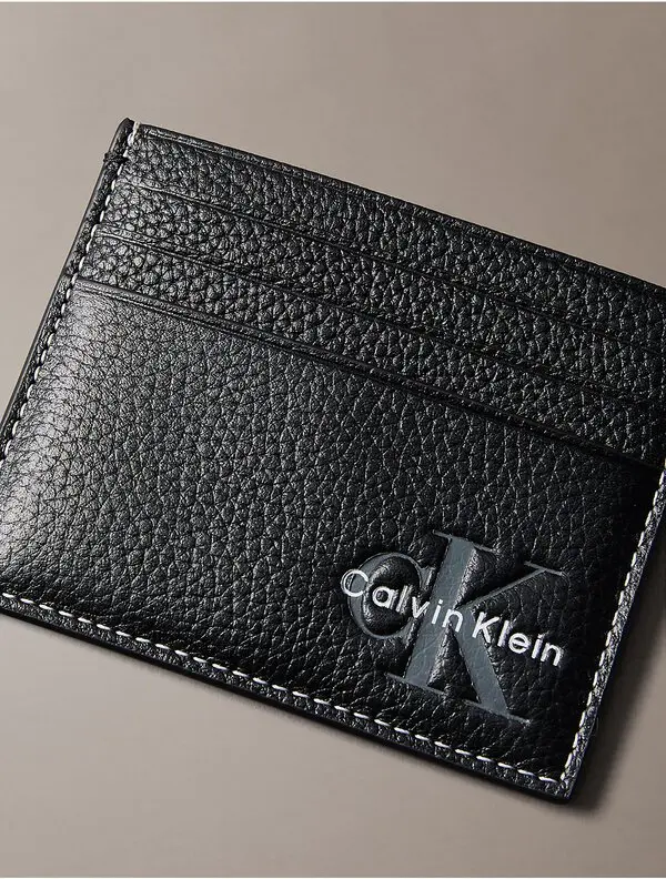 Calvin Klein Monologo Card Case