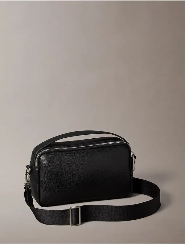 Calvin Klein Raised Logo Camera Bag