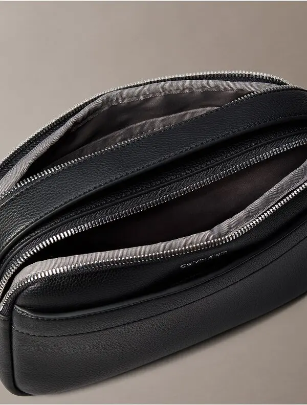 Calvin Klein Raised Logo Camera Bag