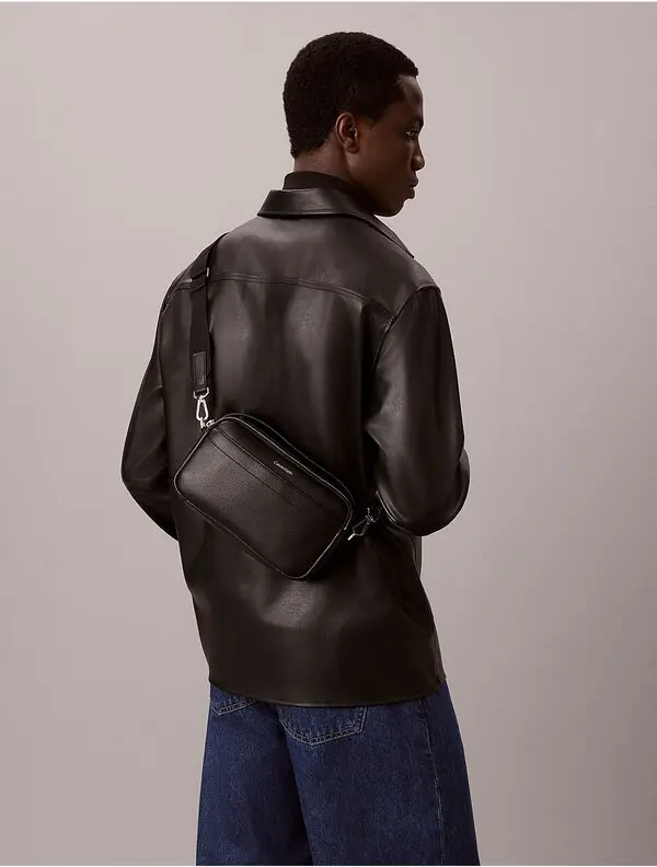 Calvin Klein Raised Logo Camera Bag