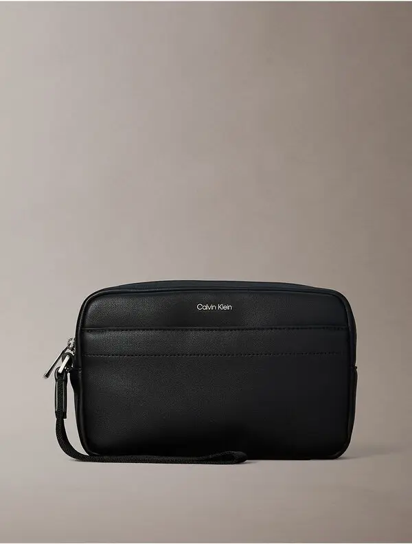 Calvin Klein Raised Logo Pouch