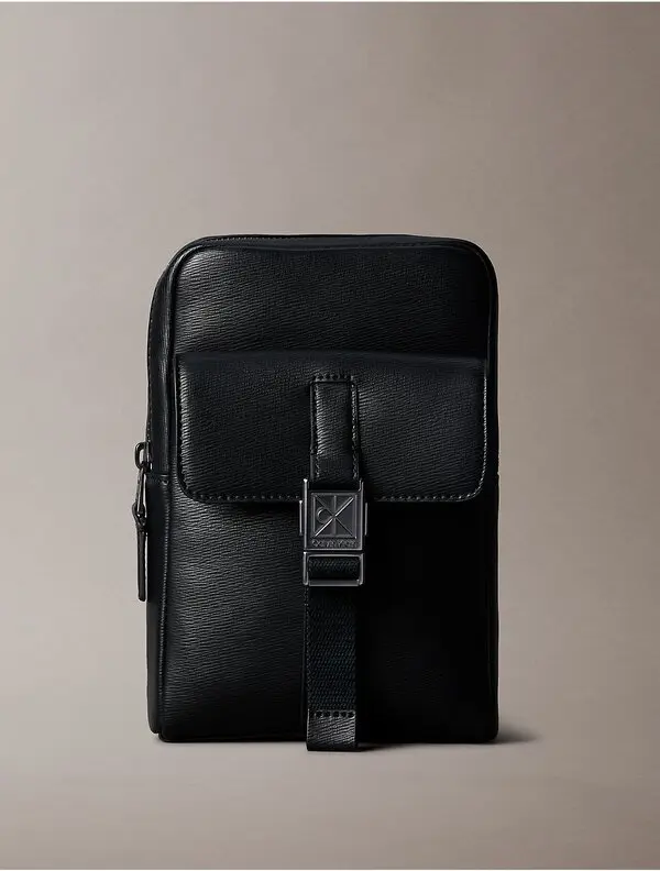 Calvin Klein Emblem Logo Sling Bag