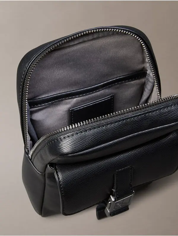 Calvin Klein Emblem Logo Sling Bag