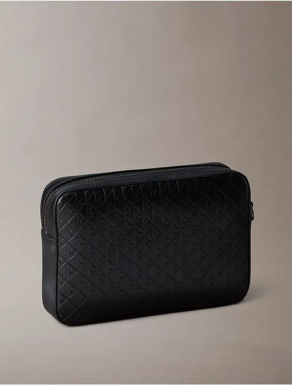 Calvin Klein Allover Emblem Logo Pouch