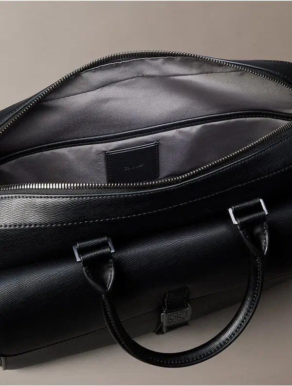 Calvin Klein Emblem Logo Commuter Bag