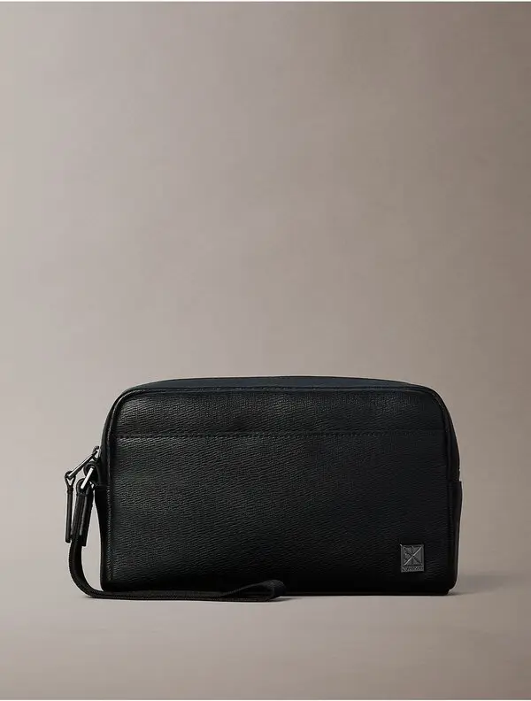 Calvin Klein Emblem Logo Pouch