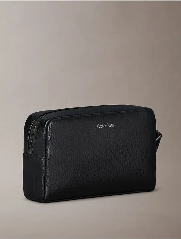 Calvin Klein Emblem Logo Pouch
