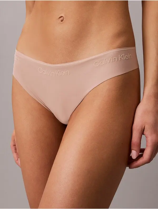Calvin Klein Invisibles Thong - Cedar