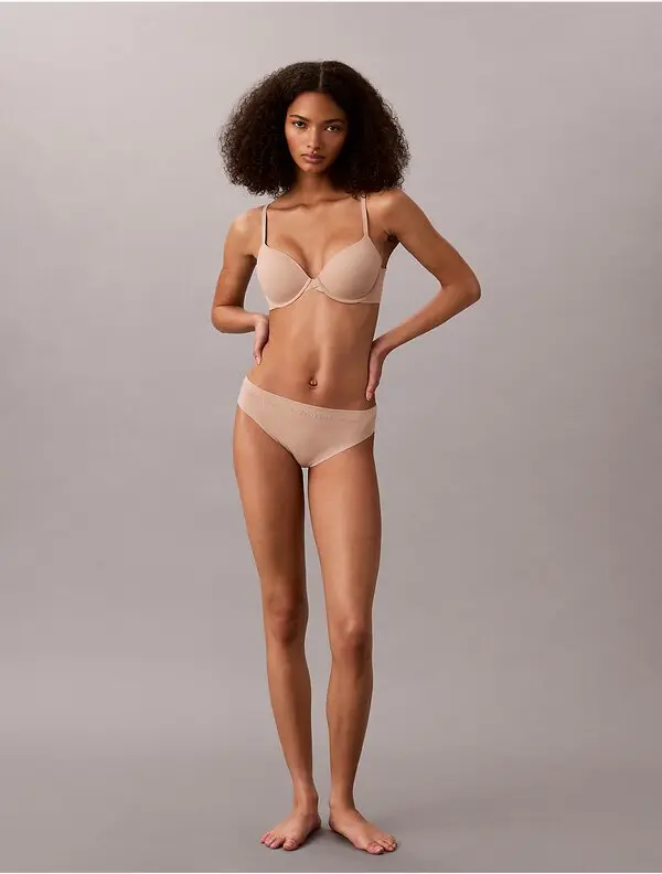 Calvin Klein Invisibles Bikini - Cedar