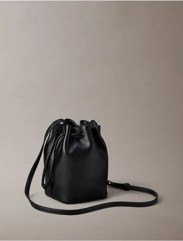 Calvin Klein Bold Monogram Mini Bucket Bag