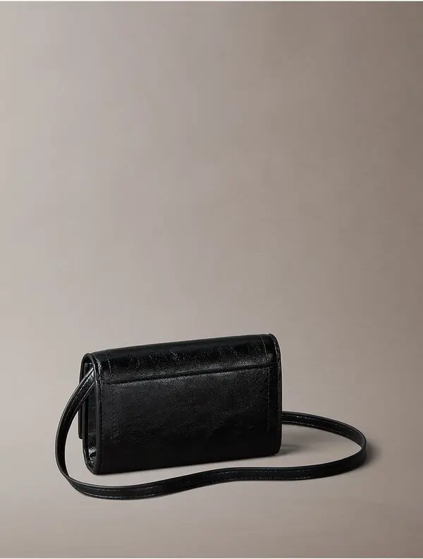 Calvin Klein Emblem Logo Wallet - Black