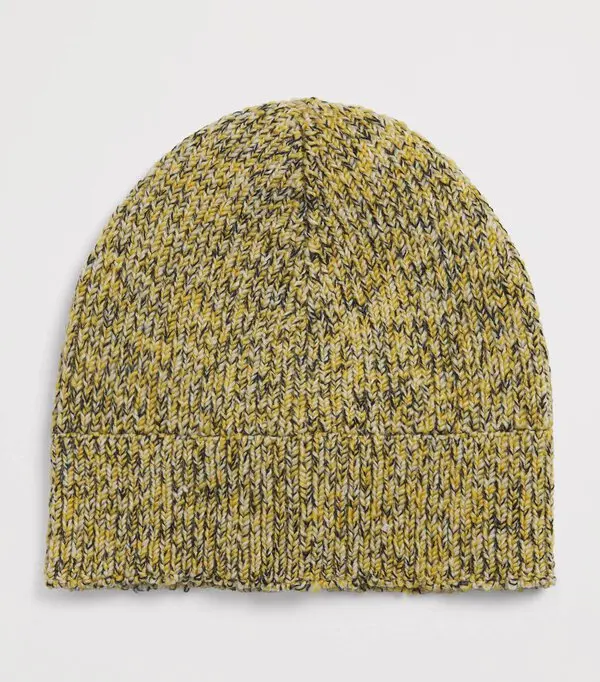 Dries Van Noten Wool-blend Floral Beanie