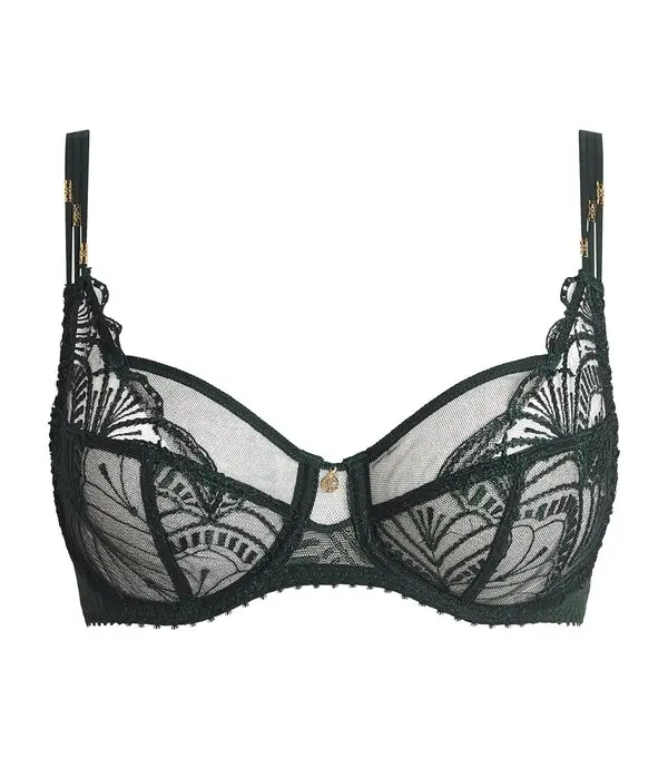 AUBADE Vibes Half-cup Bra - Green