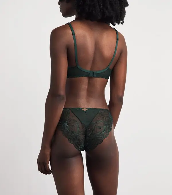 AUBADE Vibes Half-cup Bra - Green