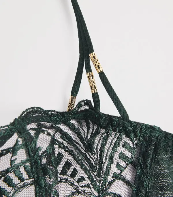 AUBADE Vibes Half-cup Bra - Green